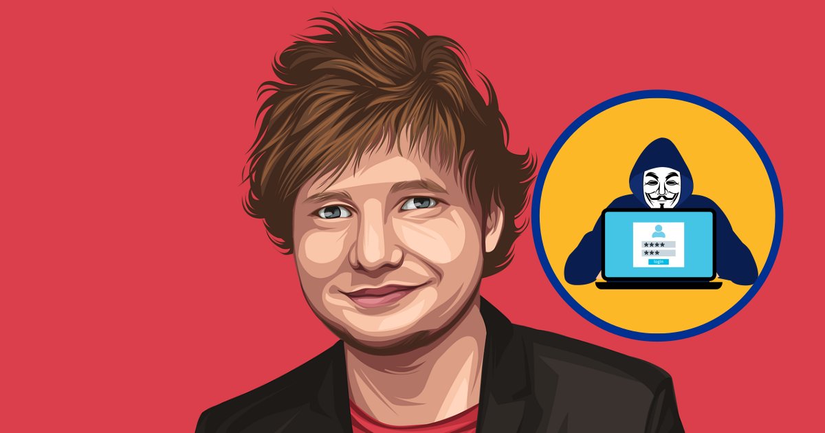 Hacker stole Ed Sheeran’s music ‘By accident’ | Suffolk Gazette