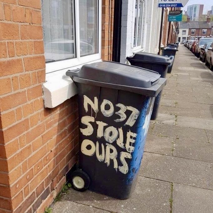 Allegation of bin theft ‘rubbish’ say neighbours | Suffolk Gazette