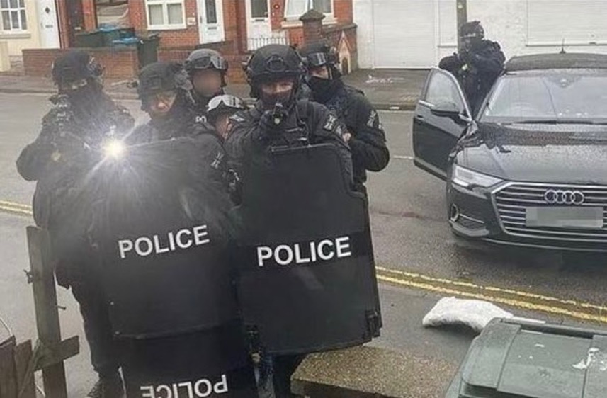 Fascist ‘BBC TV Police’ raid home of innocent Suffolk OAP | Suffolk Gazette