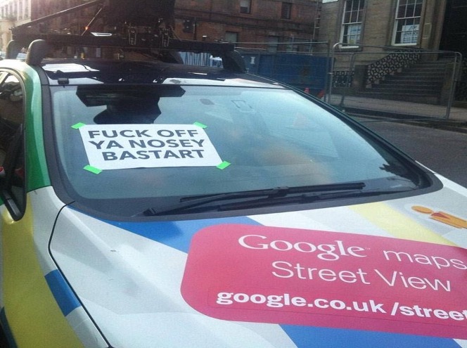 Anti-Google Earthers want Falkirk ‘off the map’ | Suffolk Gazette