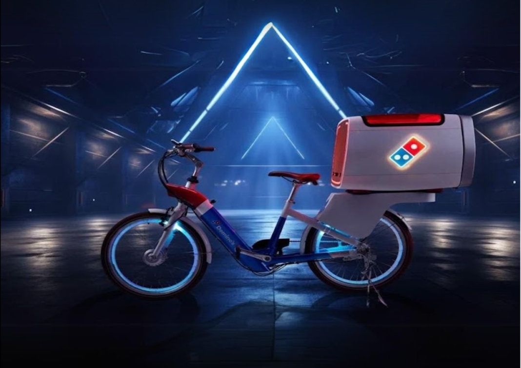 New Domino’s Pizza bike ‘Half Baked’ says Ben & Jerry | Suffolk Gazette