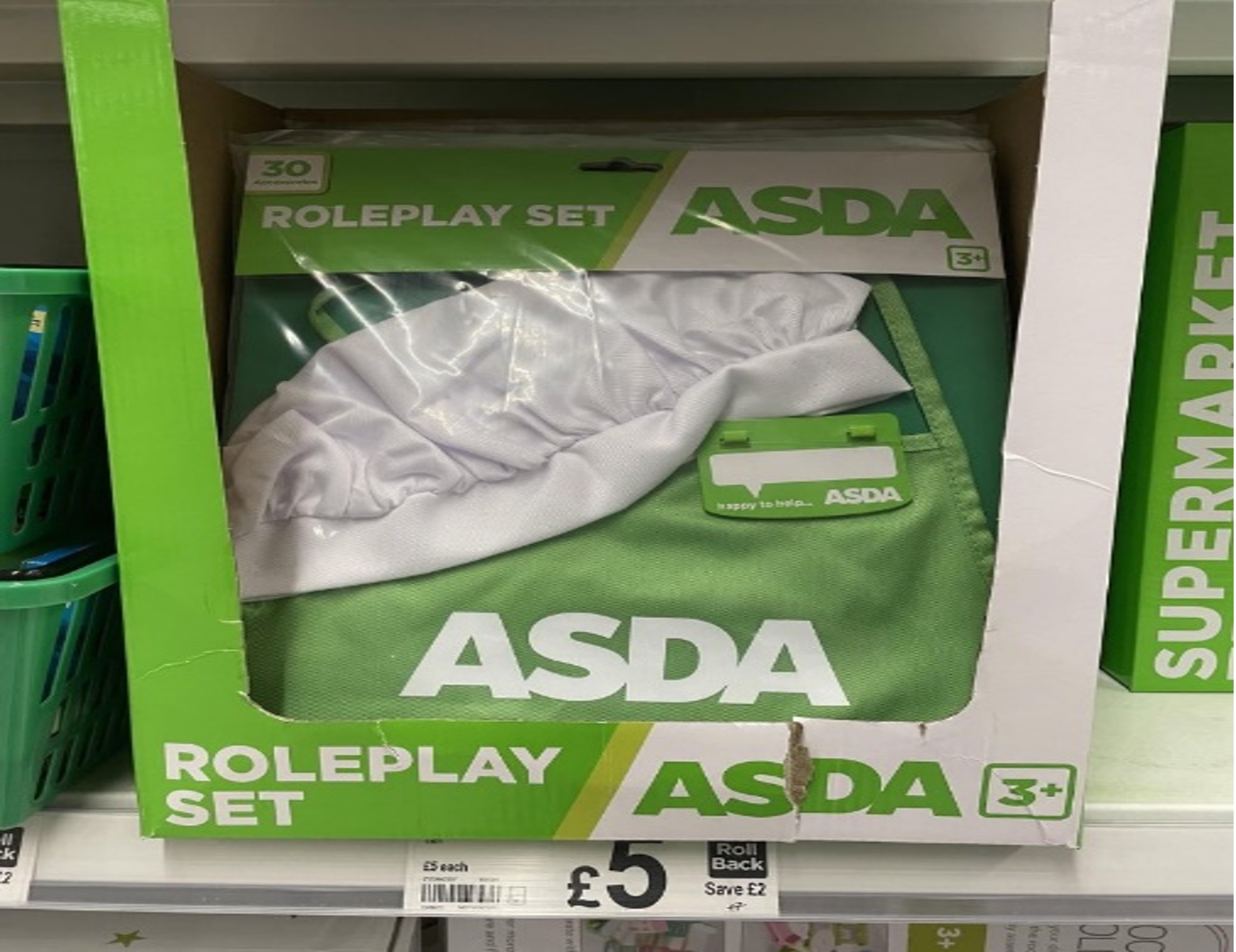 Check yourself out in the ASDA ‘Roleplay’ Set | Suffolk Gazette