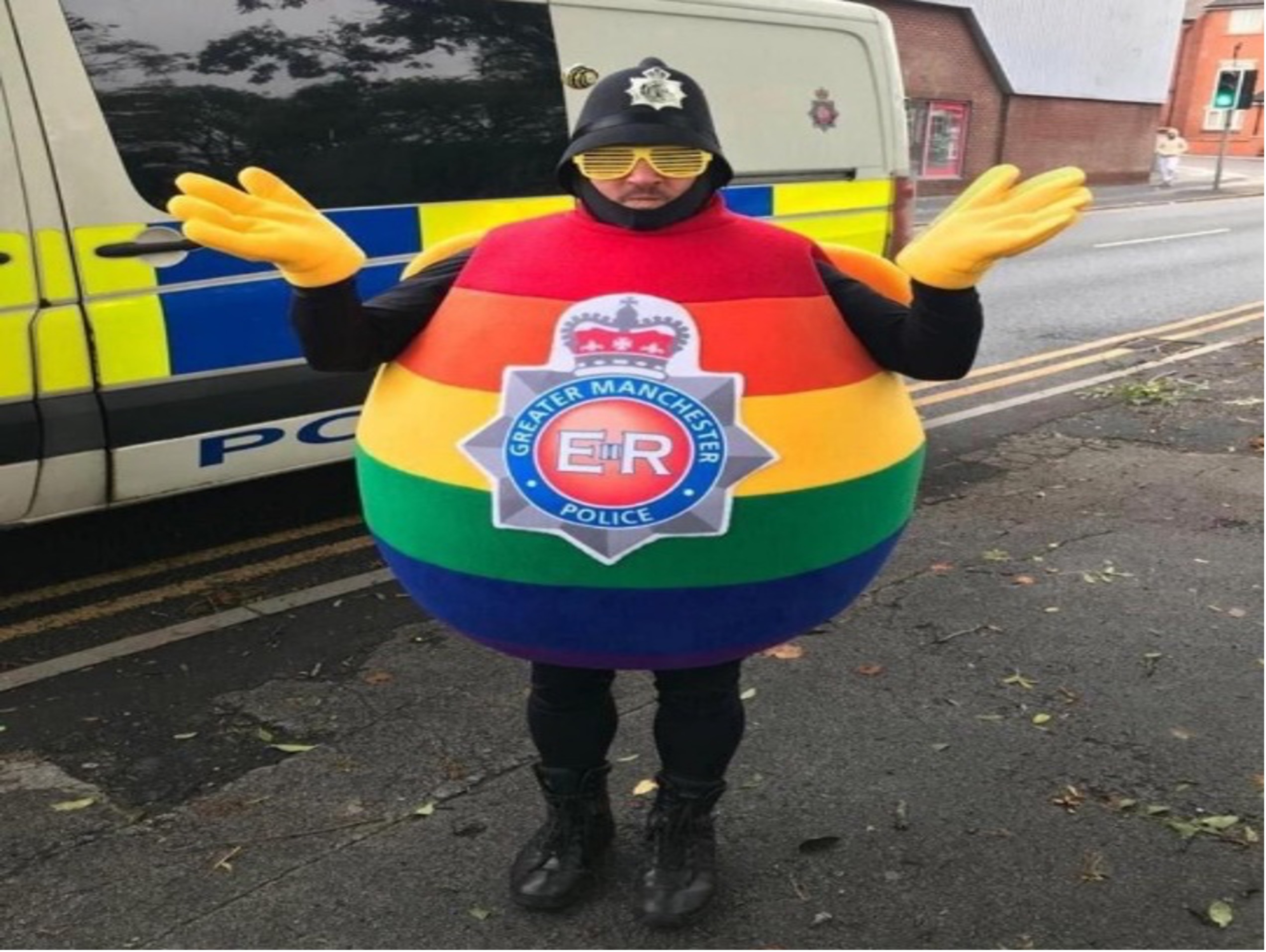 Greater Manchester Police reveals new ‘woke’ riot gear | Suffolk Gazette