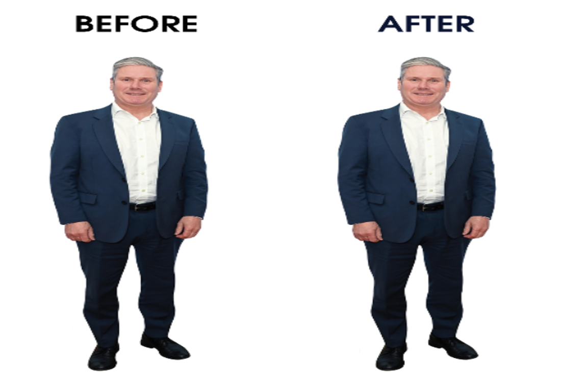 Starmer's new wardrobe upgrade bill revealed | Suffolk Gazette