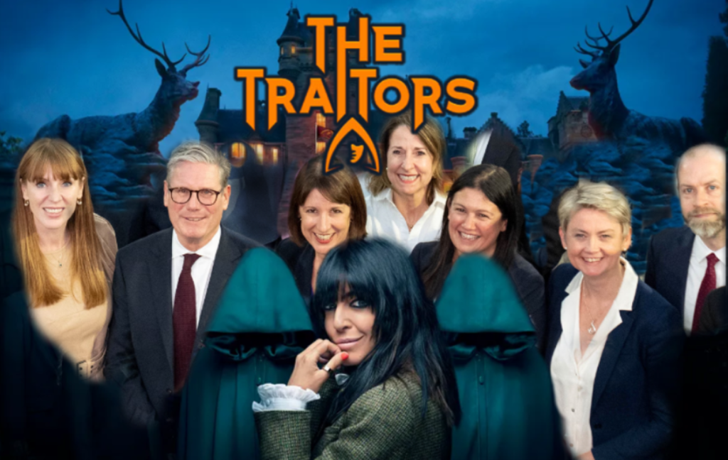 BBC cast Labour Government as ‘Traitors’ in new series | Suffolk Gazette