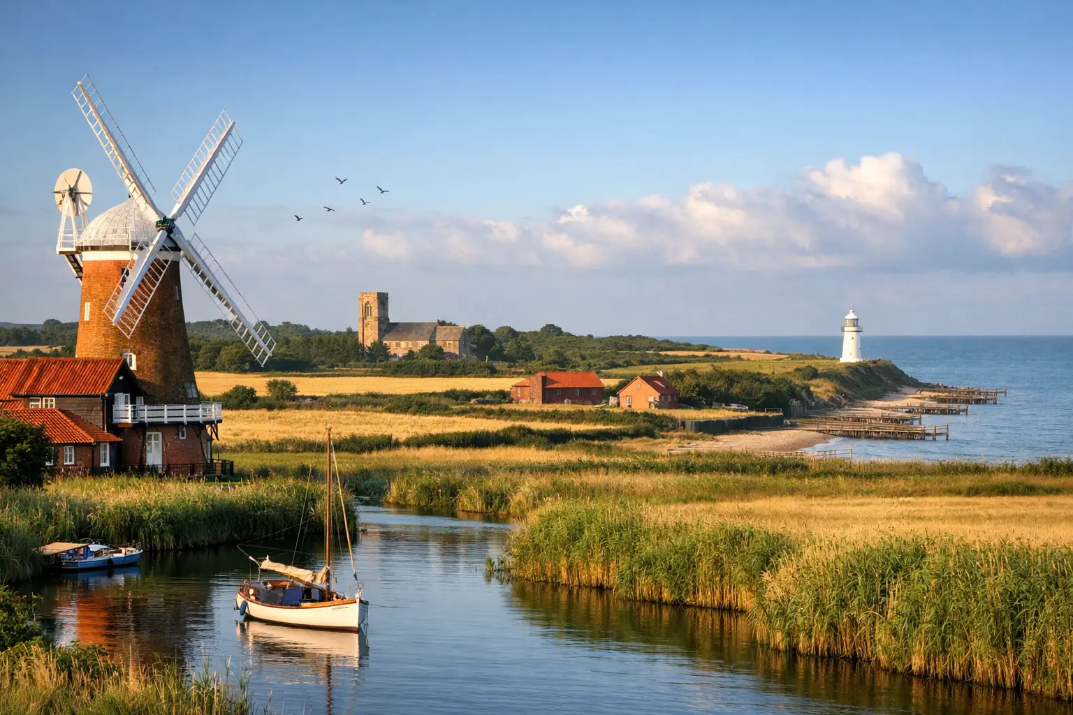 What Counts as Normal for Norfolk? | Suffolk Gazette