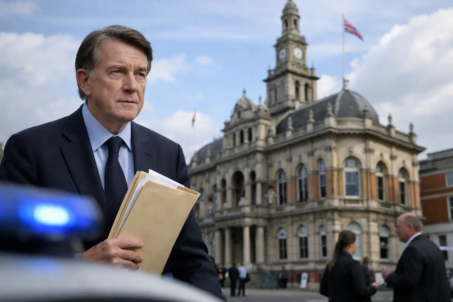Peter Mandelson Files Shock Ipswich Council | Suffolk Gazette